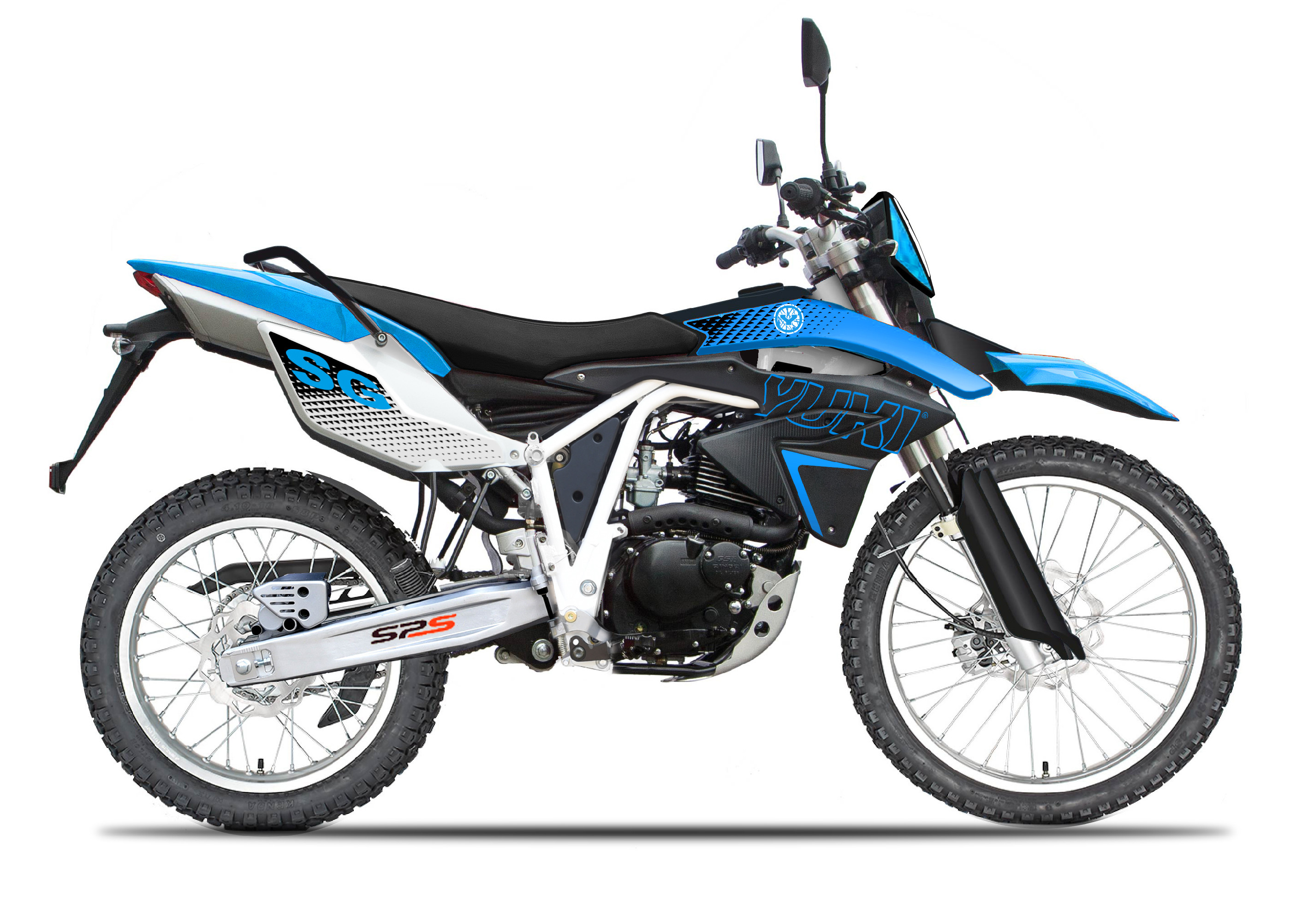 125i SG (QM125GY-G) - NDshop